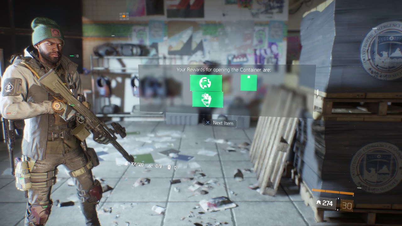 Tom Clancy's The Division™ opening Assault caches - YouTube