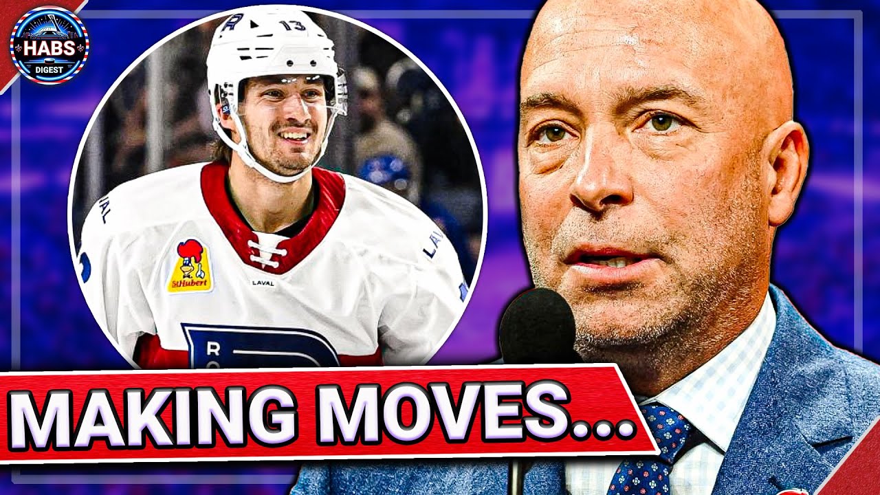 Habs making MOVES... - Monahan LINKED to Leafs AGAIN... - YouTube