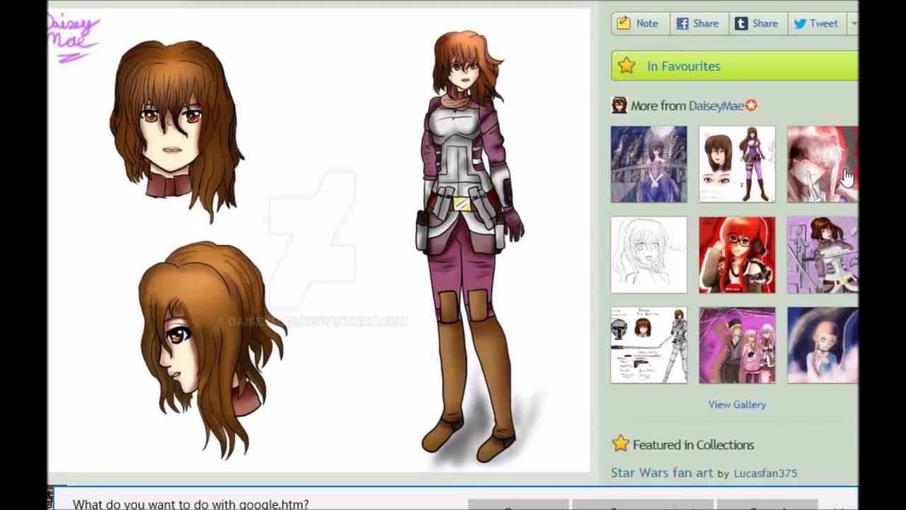 Raddasuper's Deviantart Review: DaiseyMae EP 6 - YouTube