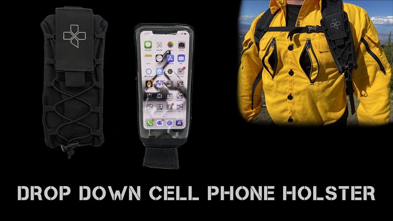Coaxsher Drop-Down Cell Phone Case - YouTube