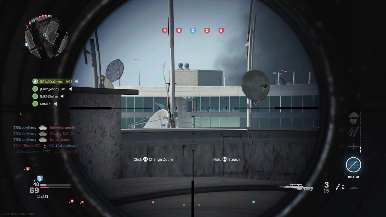 Call of Duty®: Modern Warfare® Spawn to Spawn Longshot! - YouTube