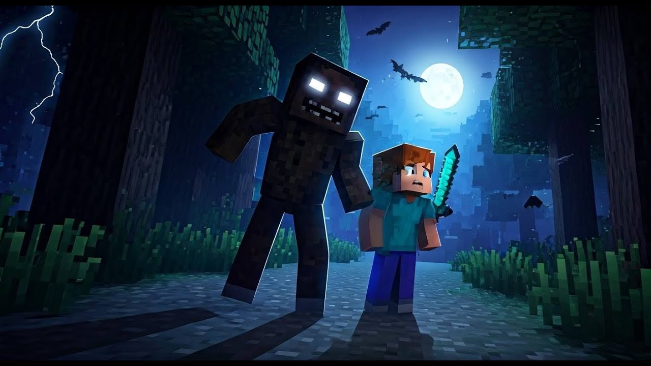 Getting Scared In Minecraft (Minecraft's scariest Mod Pack) Part 4 ...
