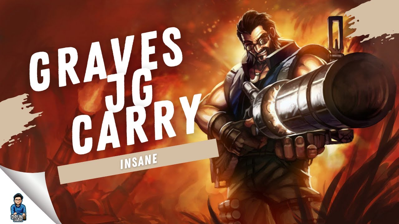 HOW TO 1V9 WITH GRAVES JG | WILDRIFT GRAVES GAMEPLAY - YouTube