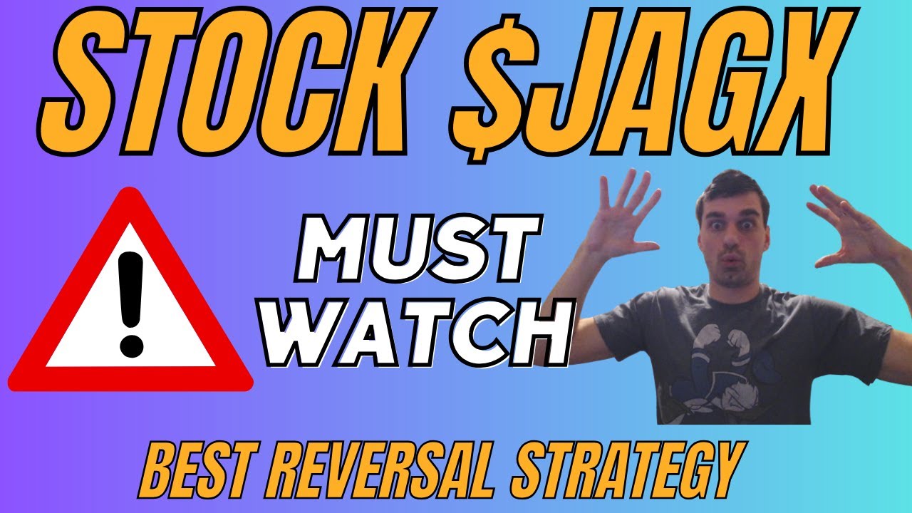 You Need To Watch This Video About Stock $JAGX (Jaguar Health) If Your ...