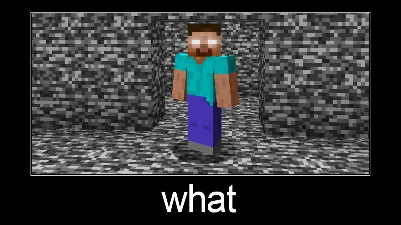 Como invocar a herobrine en minecraft - YouTube