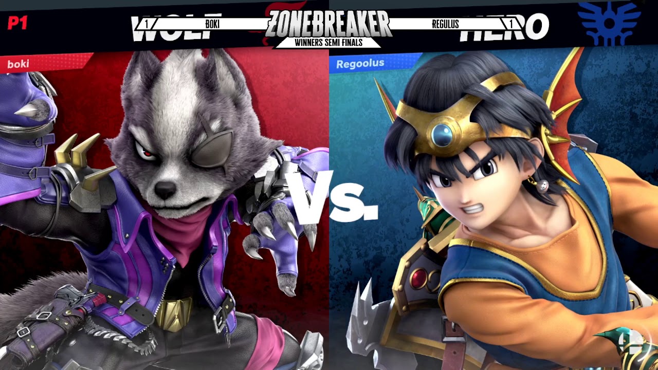 Boki (Mario/Wolf) vs Regulus (Hero) | Winners Semis | Zonebreaker #14 ...