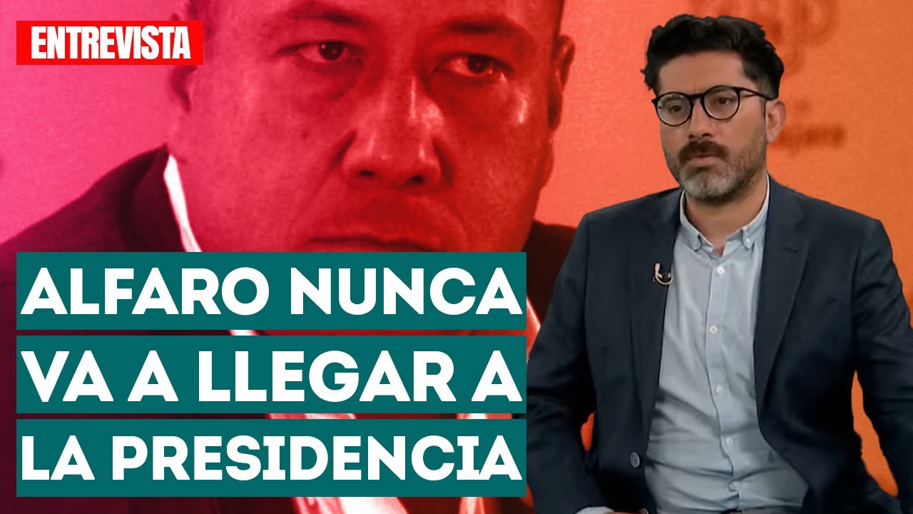 Alfaro nunca va a llegar a la presidencia: Julián Atilano - YouTube