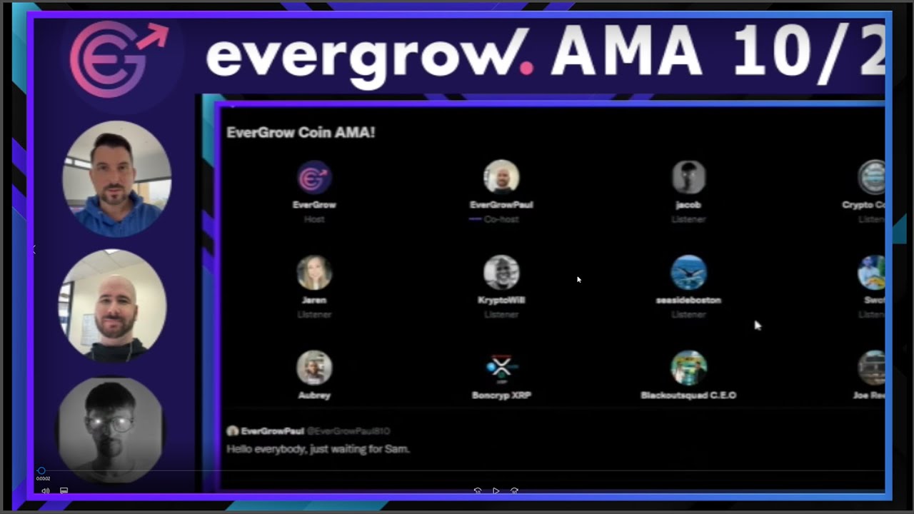 EVERGROW AMA 10/24 - Major Exchanges, 10 Billion Give-Away, Safemoon ...