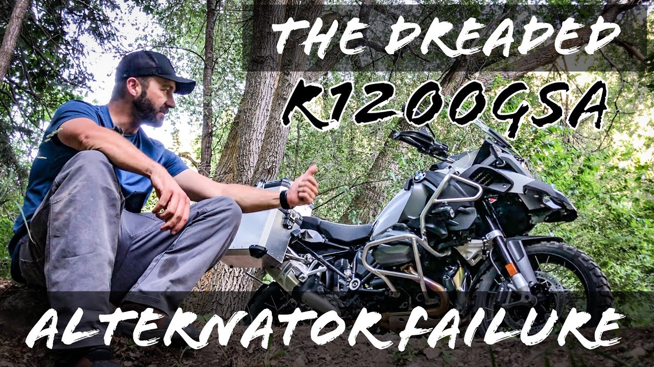 THE DREADED BMW R1200GS ADVENTURE ALTERNATOR FAILURE | Diagnosis ...