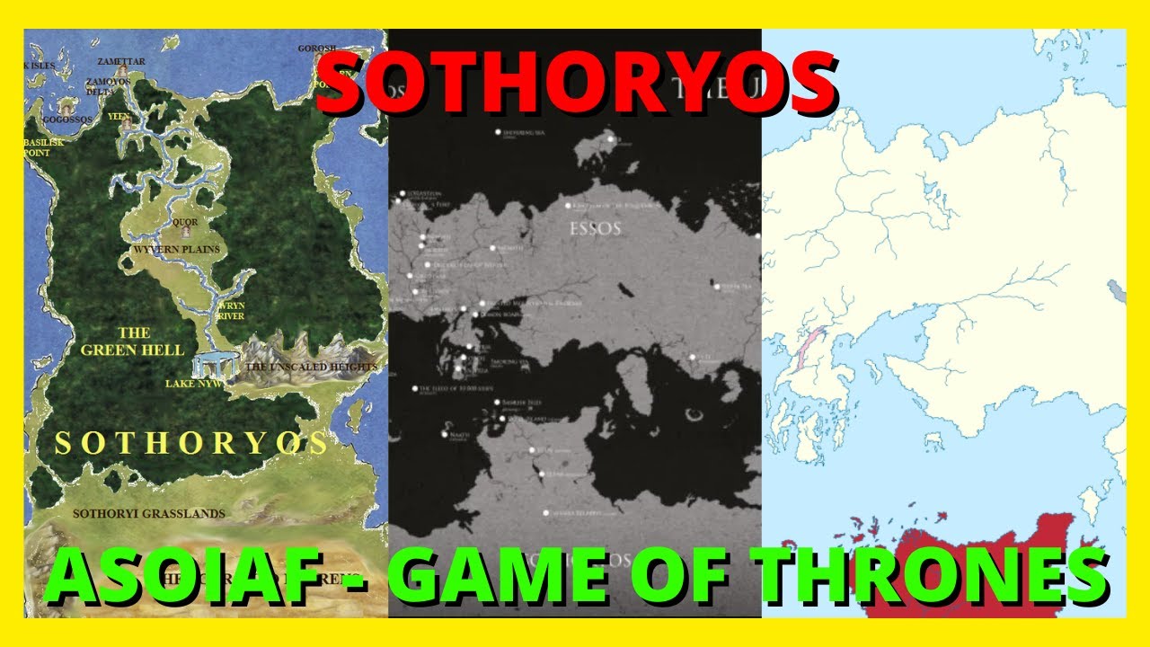 Sothoryos Map