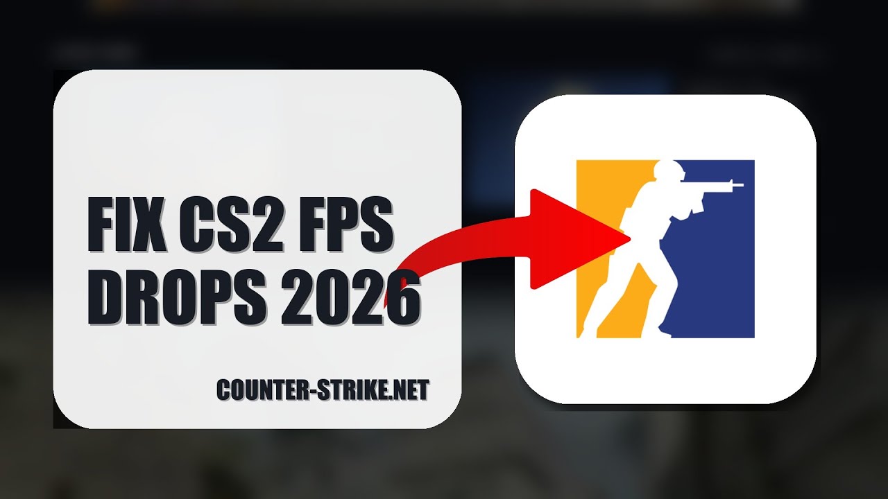 How To Fix CS2 FPS Drops 2026 (QUICK FIX) - YouTube