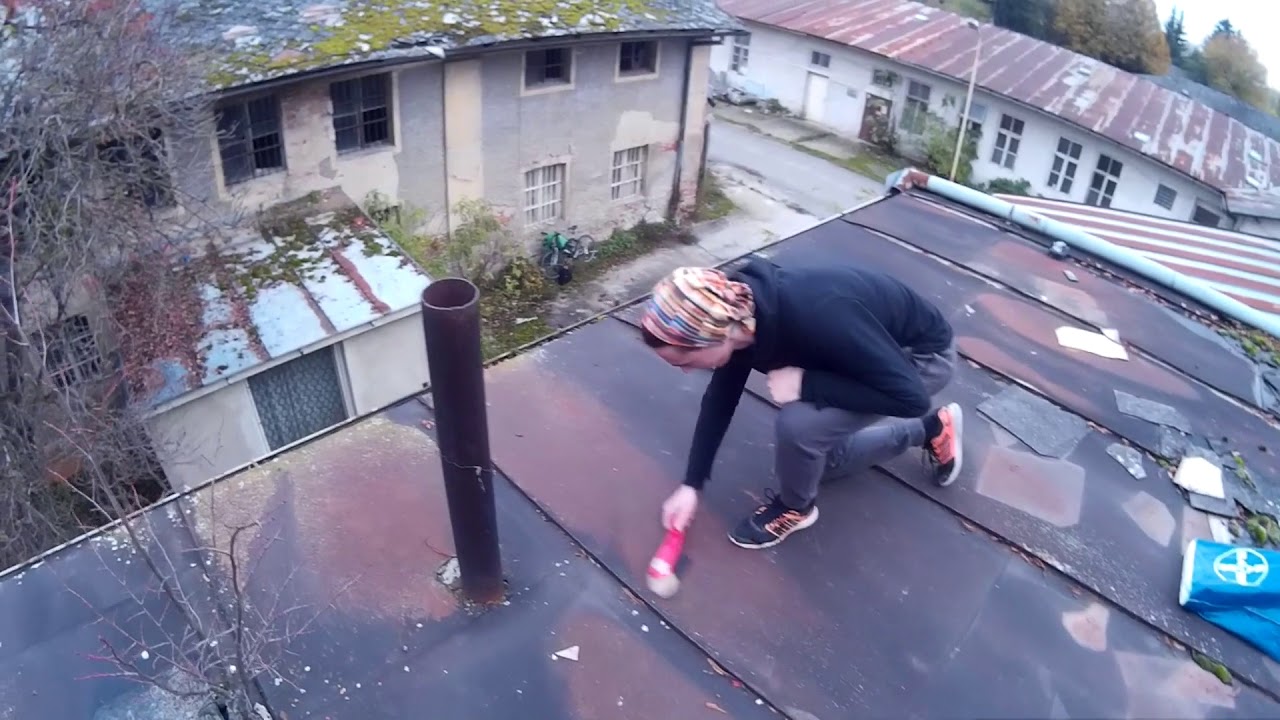 Insane jump in hospital - YouTube