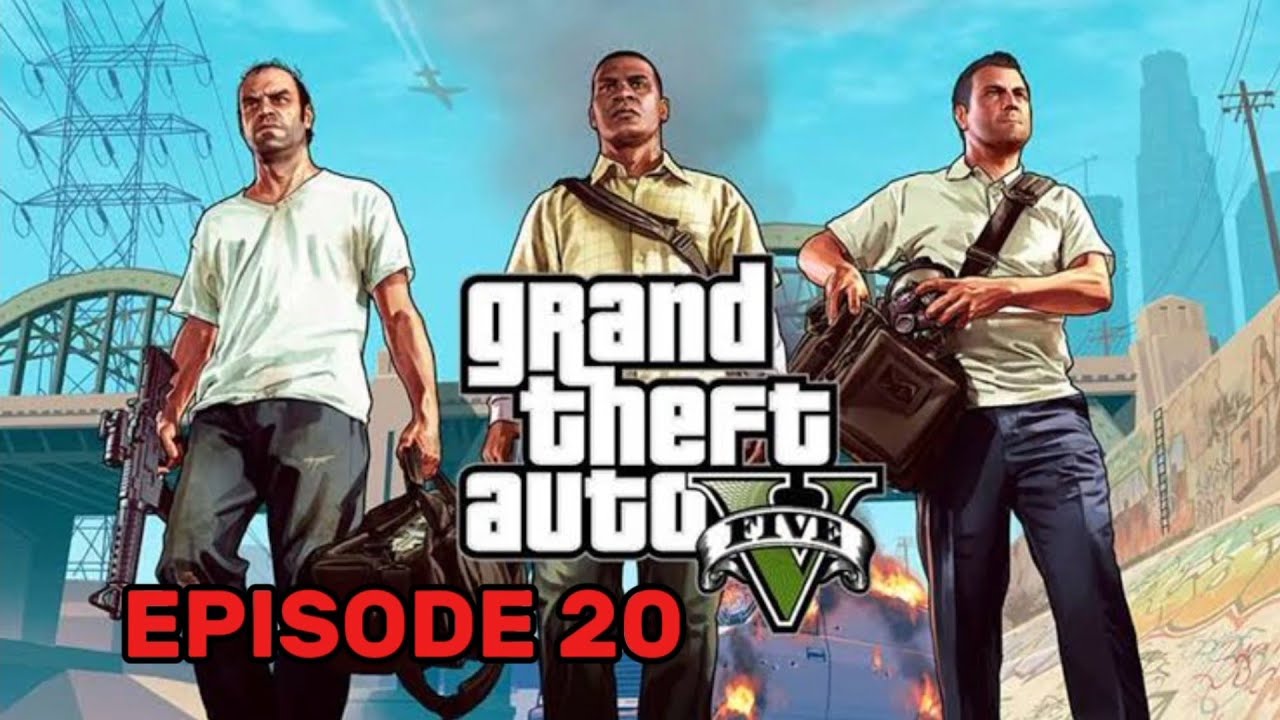 Grand Theft Auto V Ep 20 | fresh meat - YouTube
