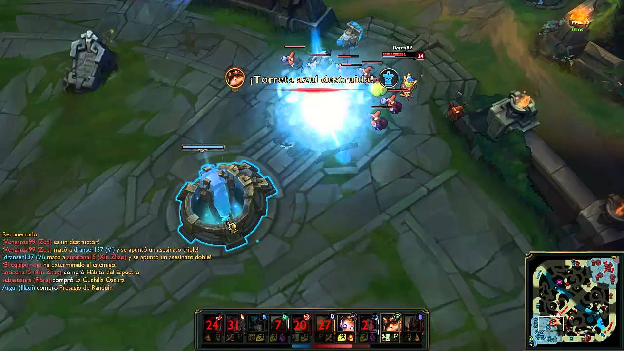 la historia de un teemo adc / league of legend - YouTube