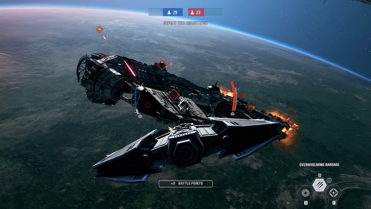 Star Wars Battlefront II – Darth Maglus' Ship | Valor - Gameplay (Mod ...