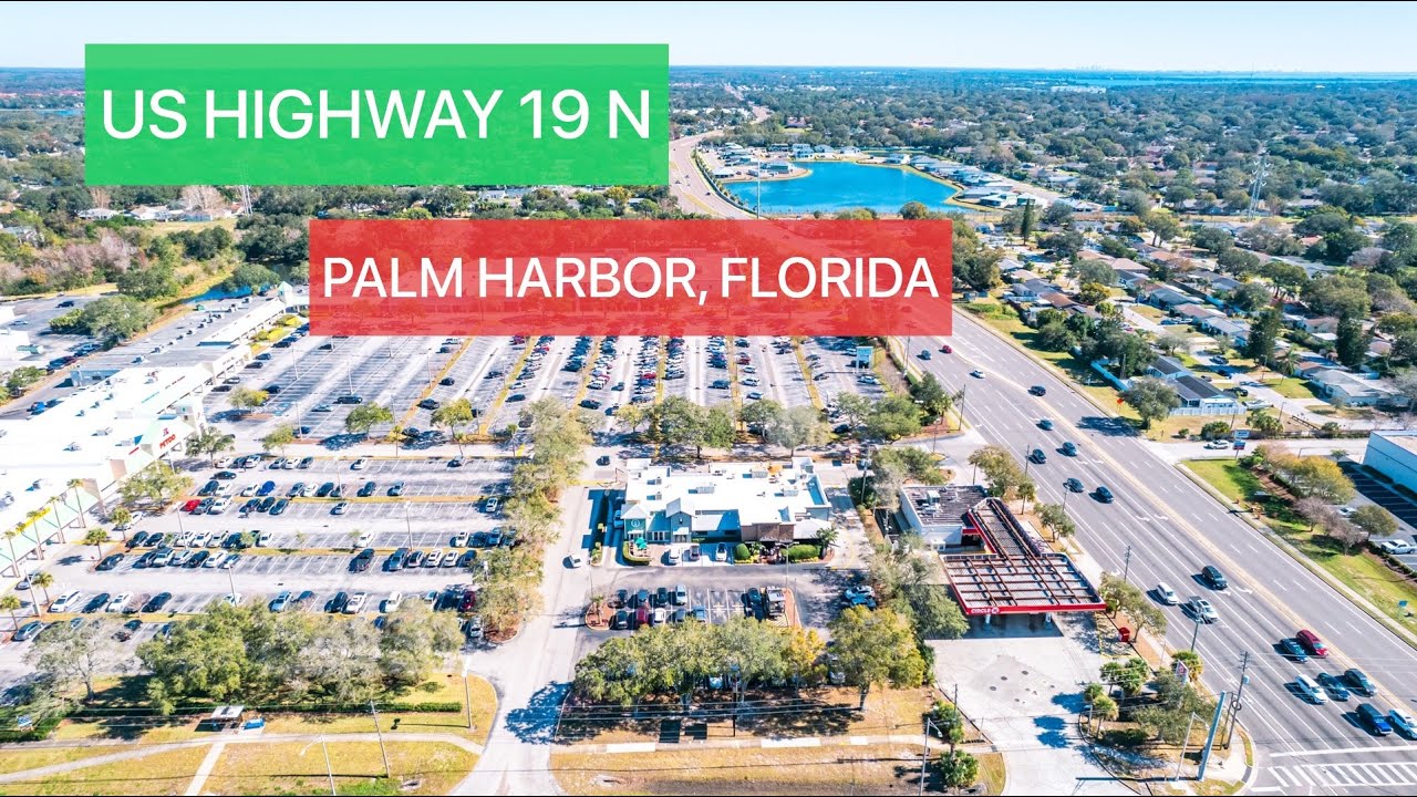 US Hwy 19 N, Palm Harbor, FL | | DJI Air2S - YouTube