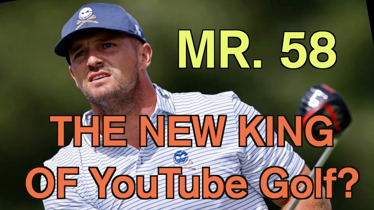 Bryson DeChambeau is Mr. 58. How soon before he collabs with GOOD GOOD ...