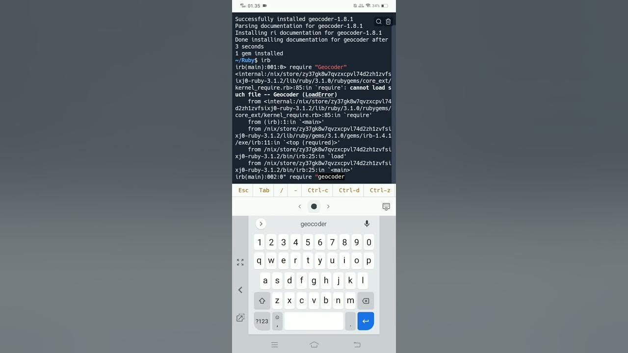Belajar Ruby: Geocoder - YouTube