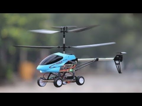 How To Make RC Helicopter With Cardboard / DIY RC Helicopter / Make ...