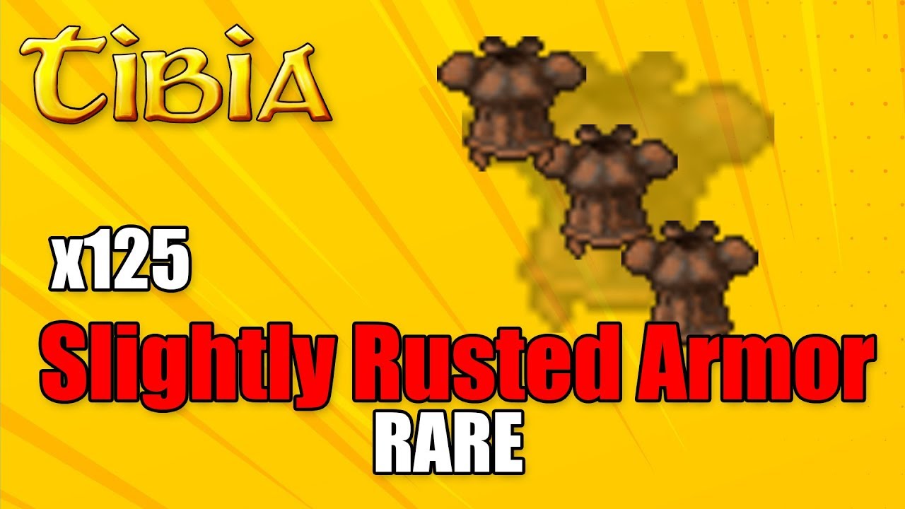 ODRDZEWIAMY ZBROJE, NAJLEPSZE :D! - 125 Slightly Rusted Armor (RARE ...