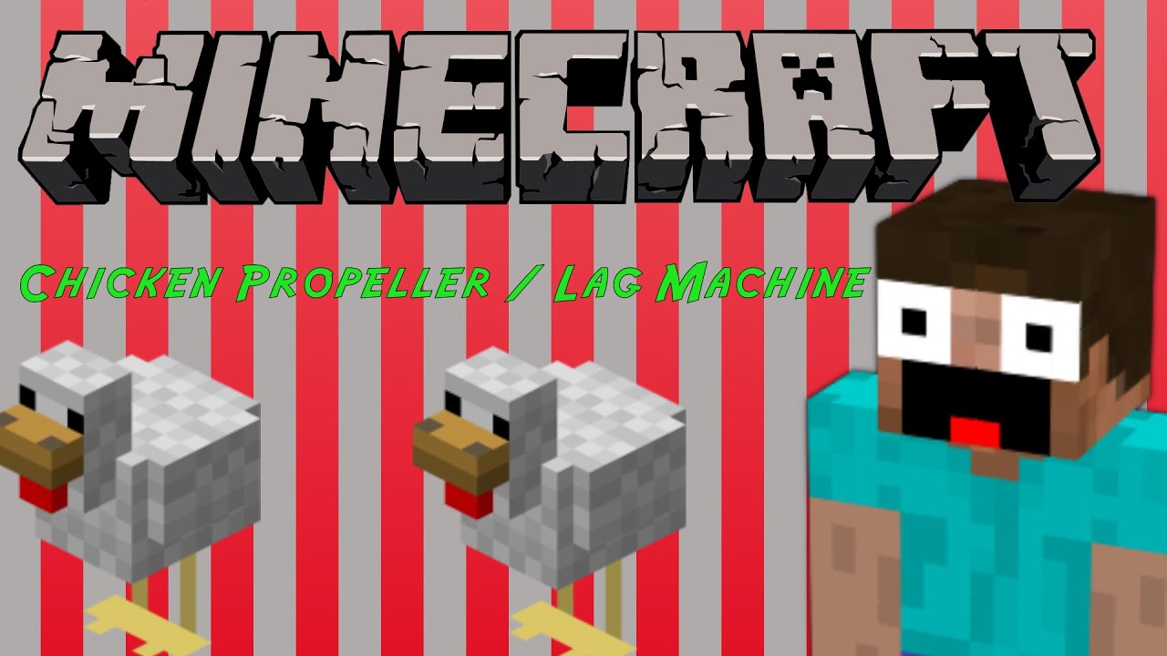 The Chicken Propeller / Lag Machine - YouTube