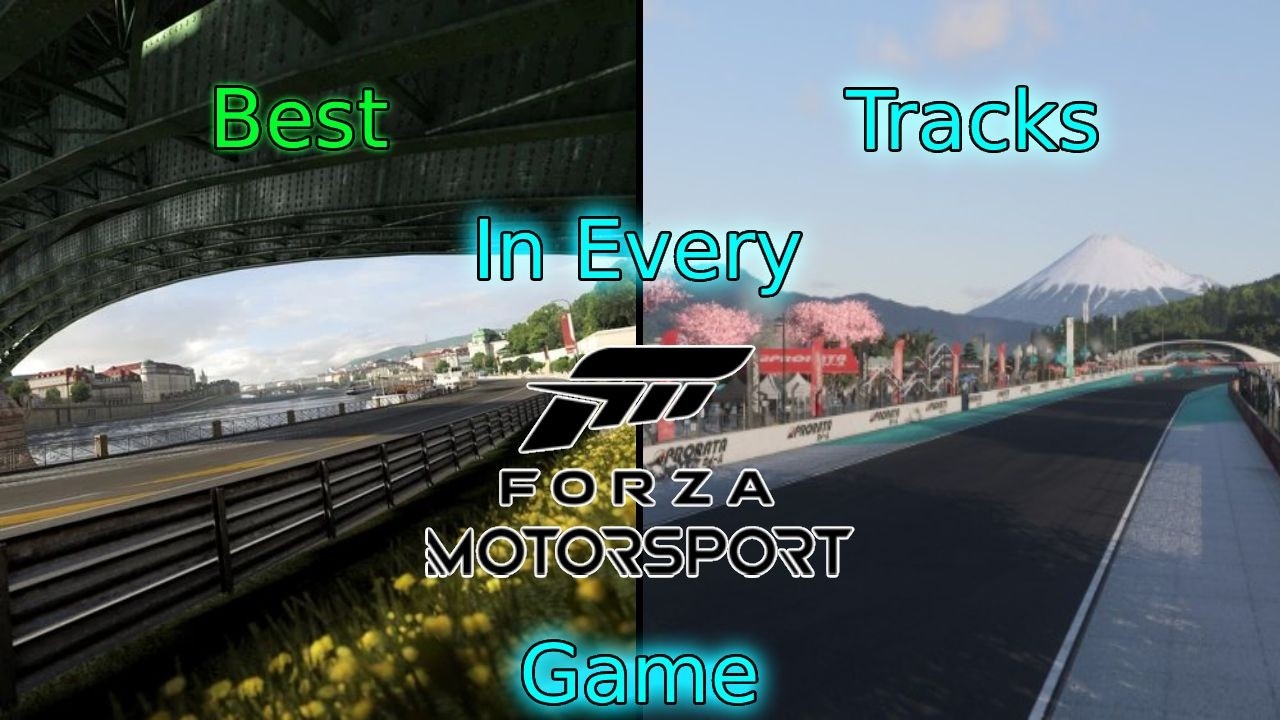 The Best Track In Every Forza Motorsport Game! - YouTube