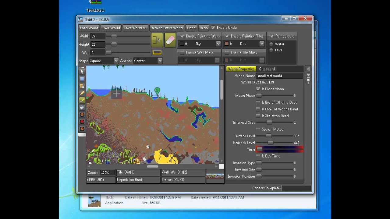 Terraria - TEdit - basics part 1 - YouTube