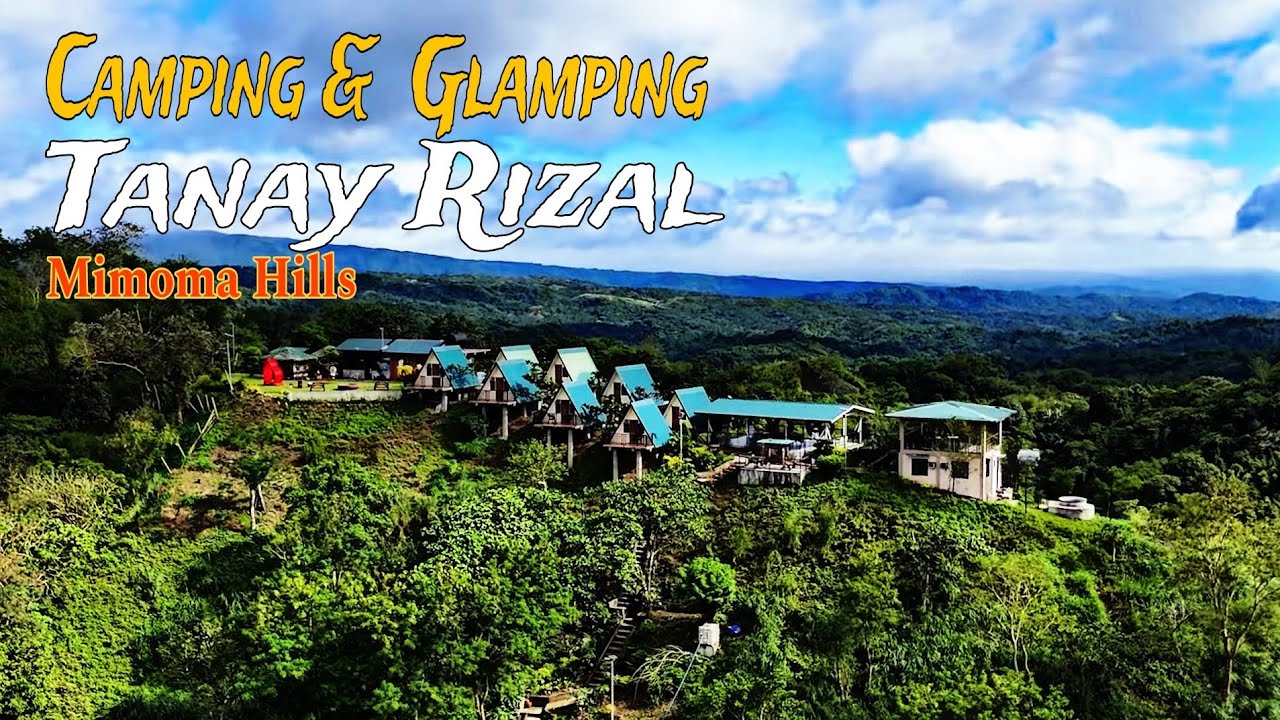 Exploring back road of Tanay || Camping and Glamping site in Tanay ...