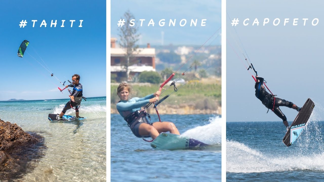 Kitesurf Marsala lo stagone in Sicily // Italy : travel series episode ...