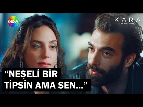 Zeynep ve Kara'nın tavla buluşması! | Kara 2. Bölüm