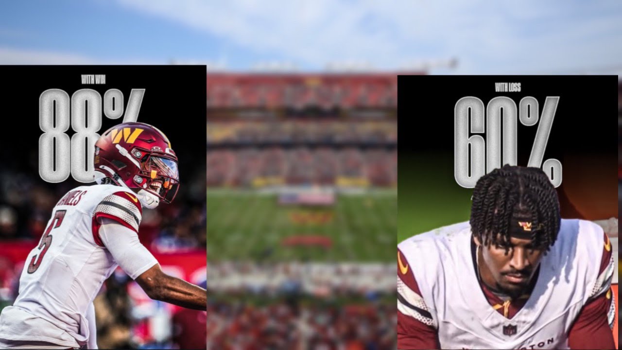 LIVE! THE WASHINGTON COMMANDERS GAME VS THE SAINTS JUST GOT SUPER ...