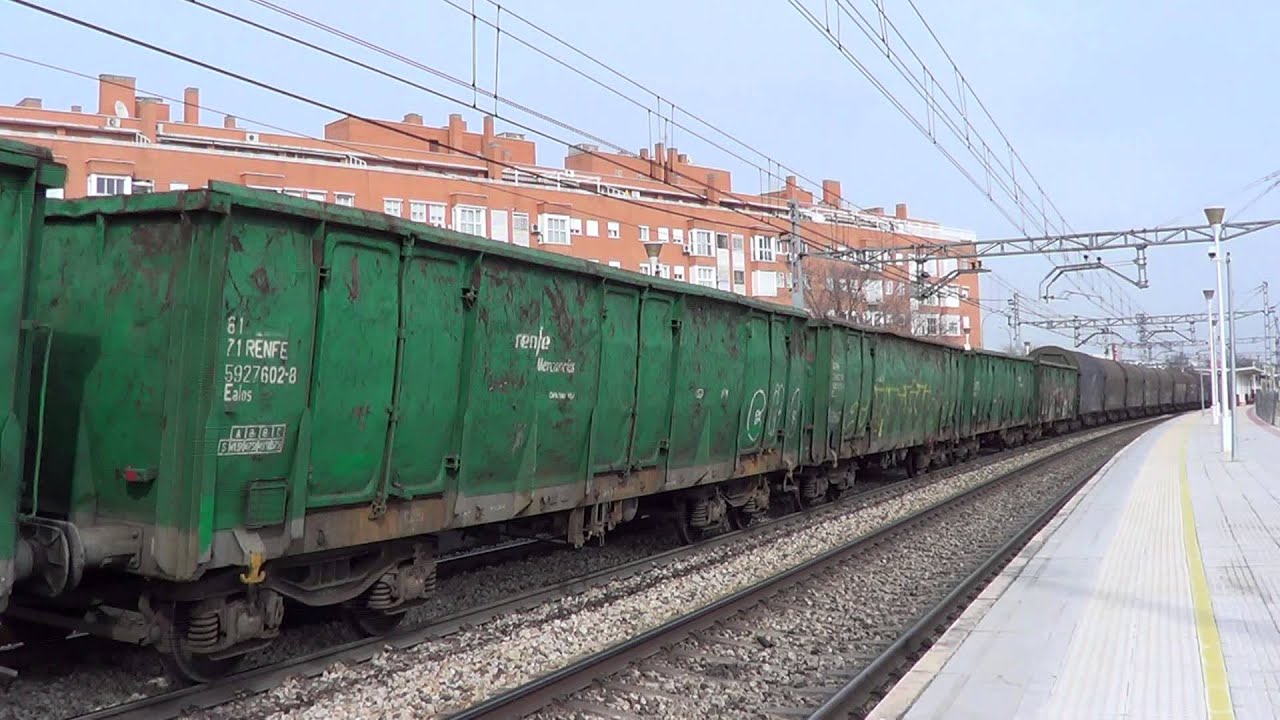 Renfe Class 269 / serie 269 - YouTube