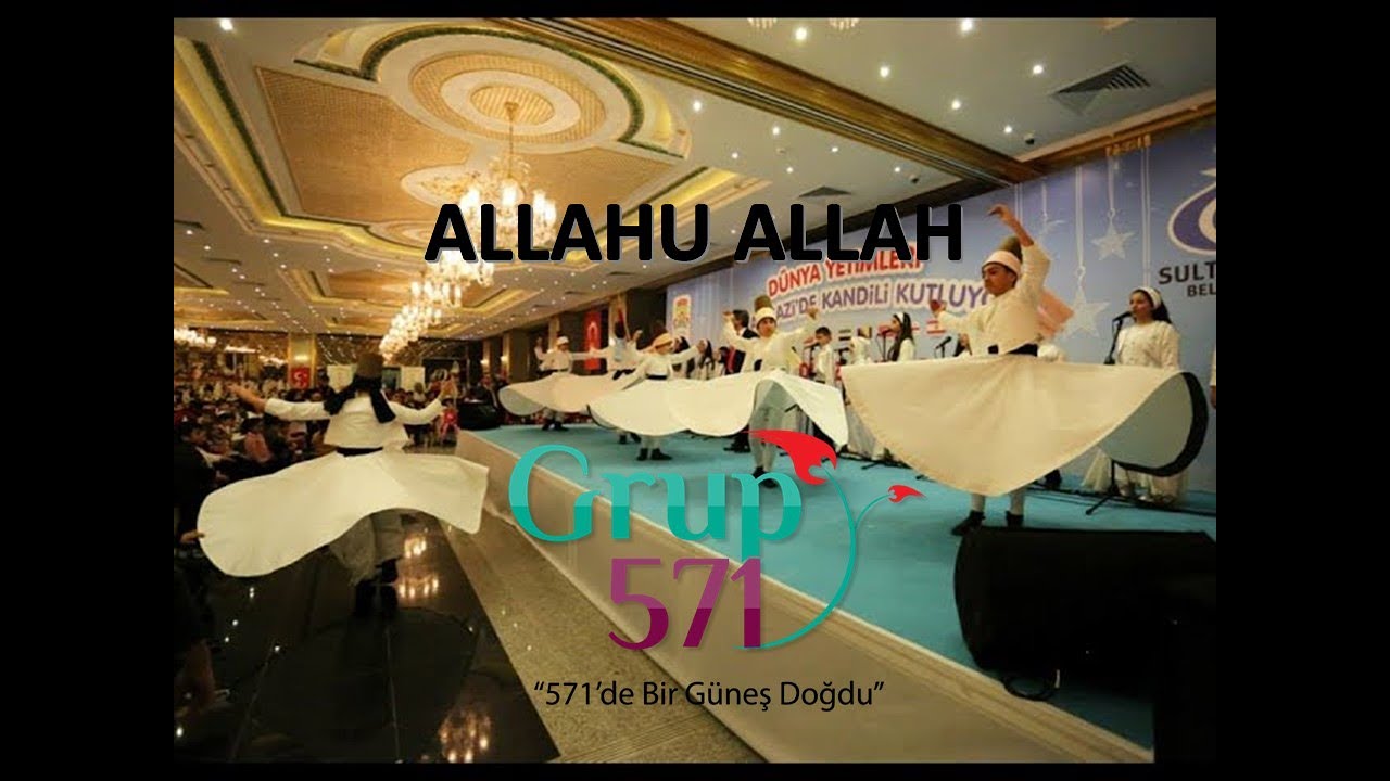 571 - ALLAHU ALLAH - İsmail Uslu & Grup 571 | en güzel ilahiler | ilahi ...