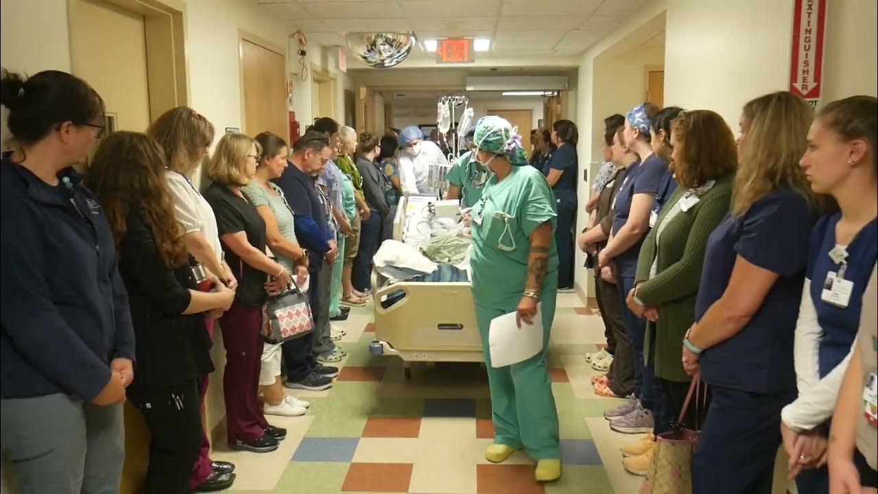 CVPH Honor Walk Organ Donation Awareness - YouTube