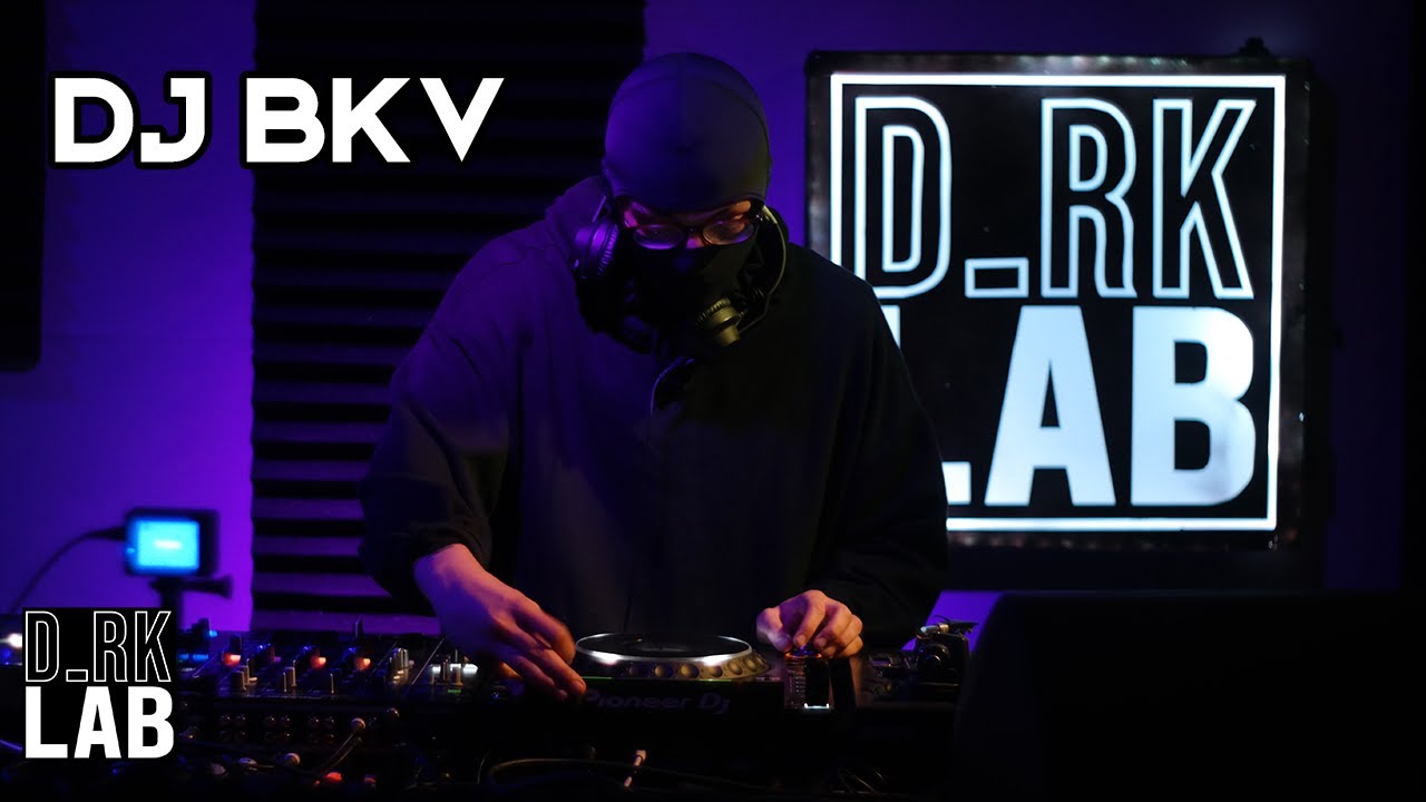 Dark_LAB LIVE w/ DJ BKV - YouTube
