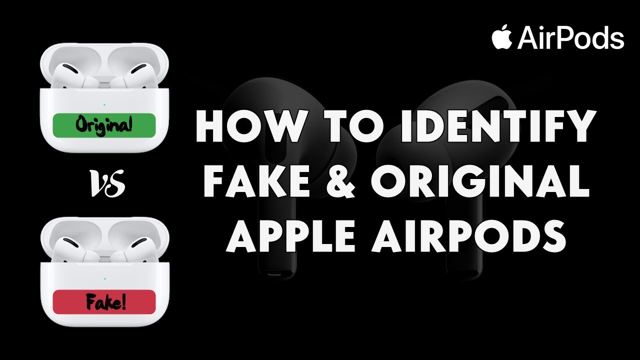 How To Identify Fake And Original Apple AirPods Using 3uTools how-to-identify-fake-and-original-apple-airpods-using-3utools