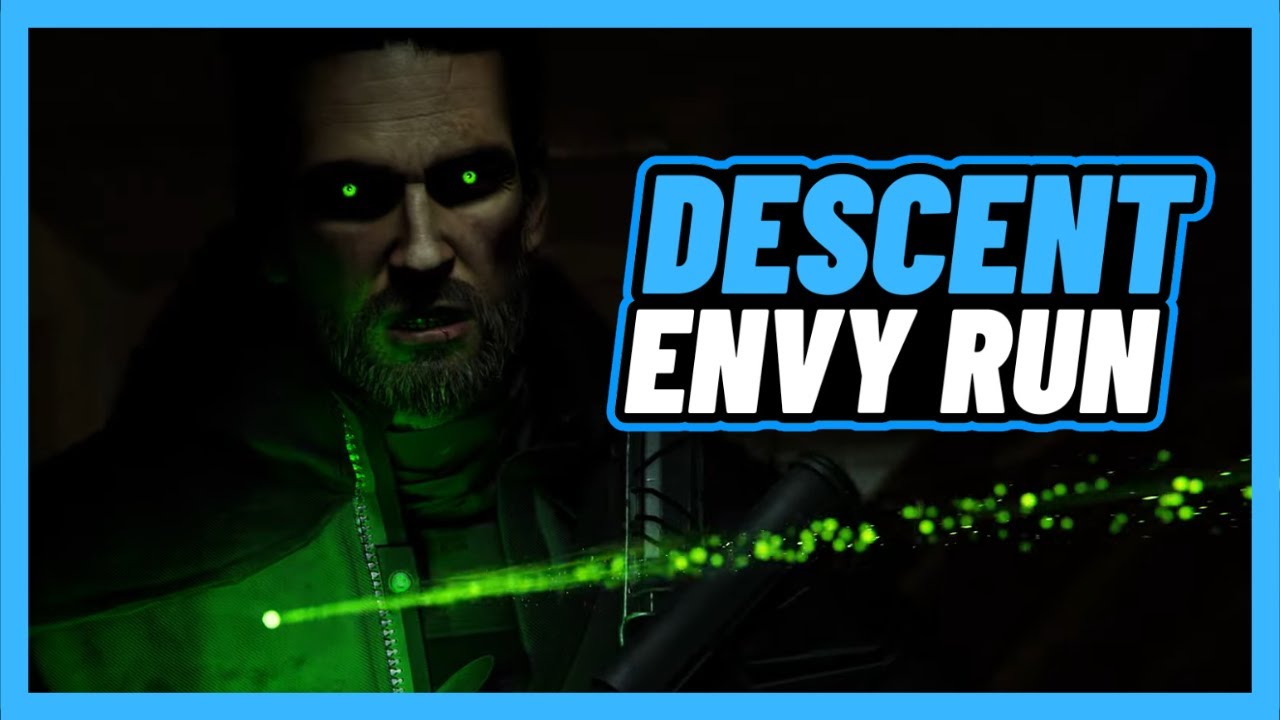 Descent Run Envy Run On The Division 2 - YouTube