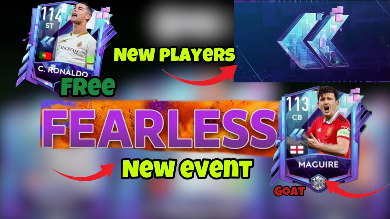 New event fearless 🔥🔥🇵🇹🥶 flashback Ronaldo card is confirmed 🔥🇵🇹 # ...