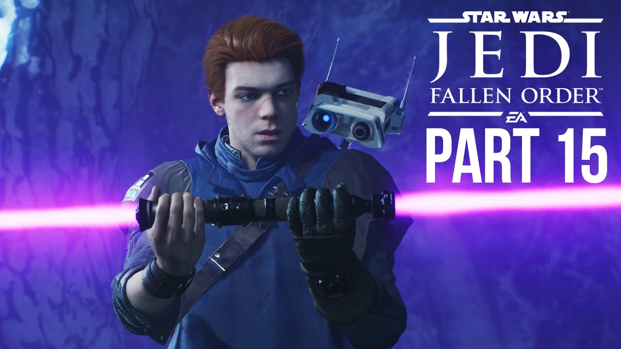Star Wars Jedi Fallen Order Gameplay Walkthrough Part 15 - SPLIT SABER ...