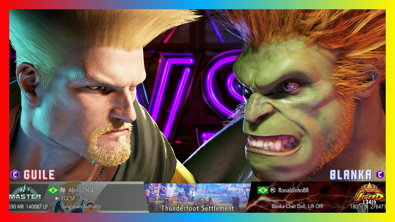 SF6 🔥 ALEXIS (GUILE) VS RONALDINHOBR (BLANKA) 🔥 STREET FIGHTER 6 - YouTube