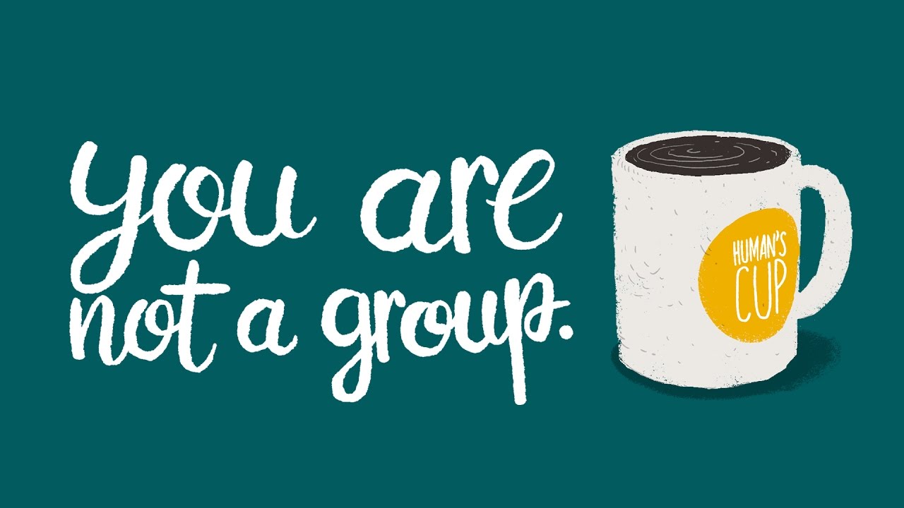 You are not a group - YouTube