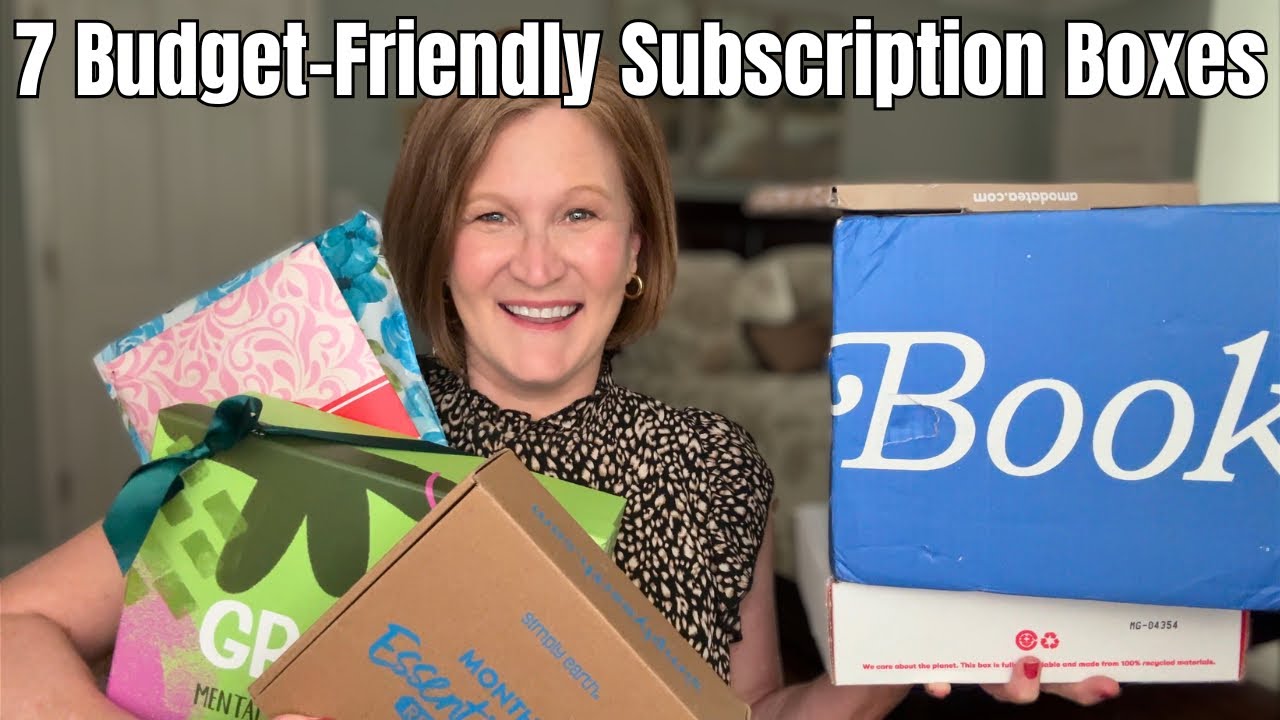 Unlocking Savings: The Best Budget-Friendly Subscription Boxes You Need ...