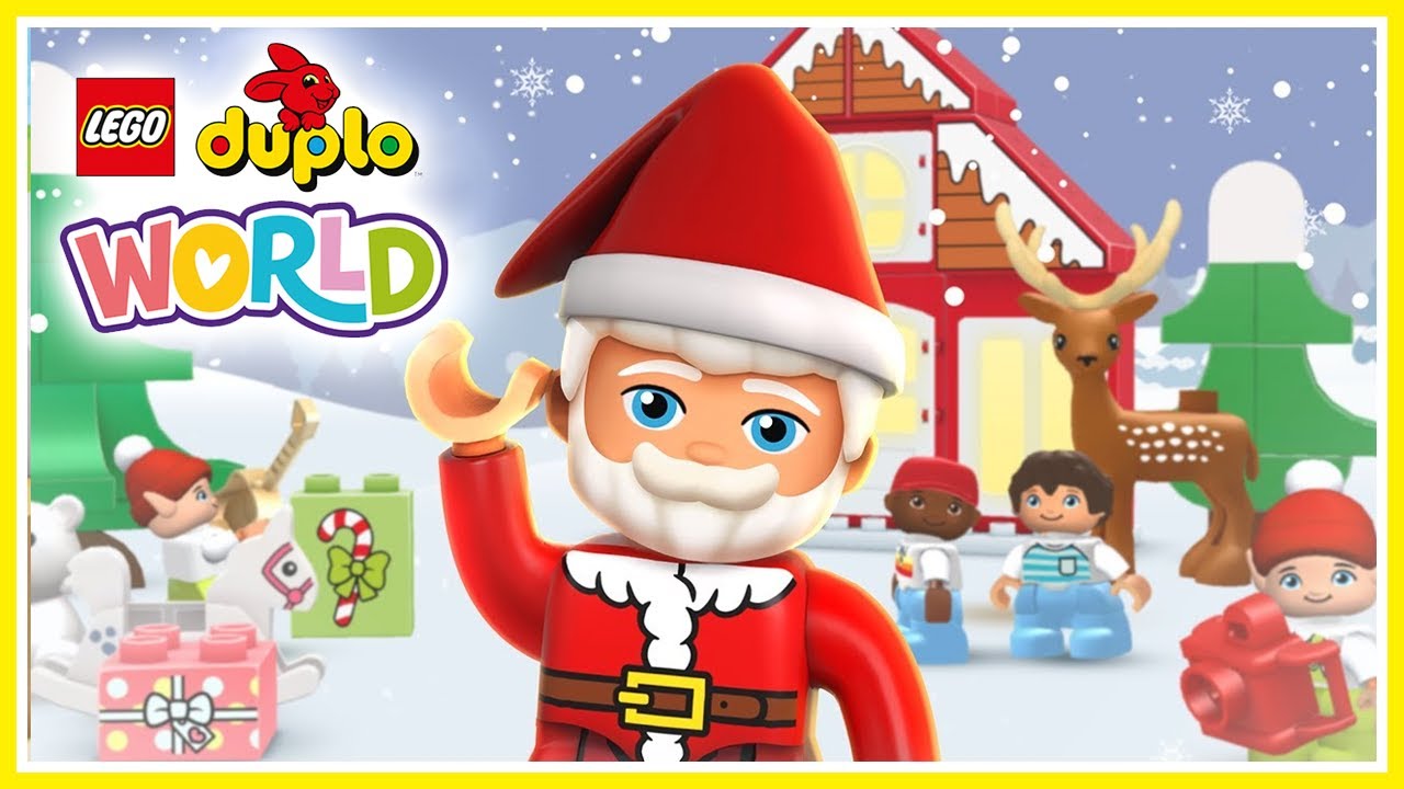LEGO Duplo World - Winter Holiday for Kids - YouTube