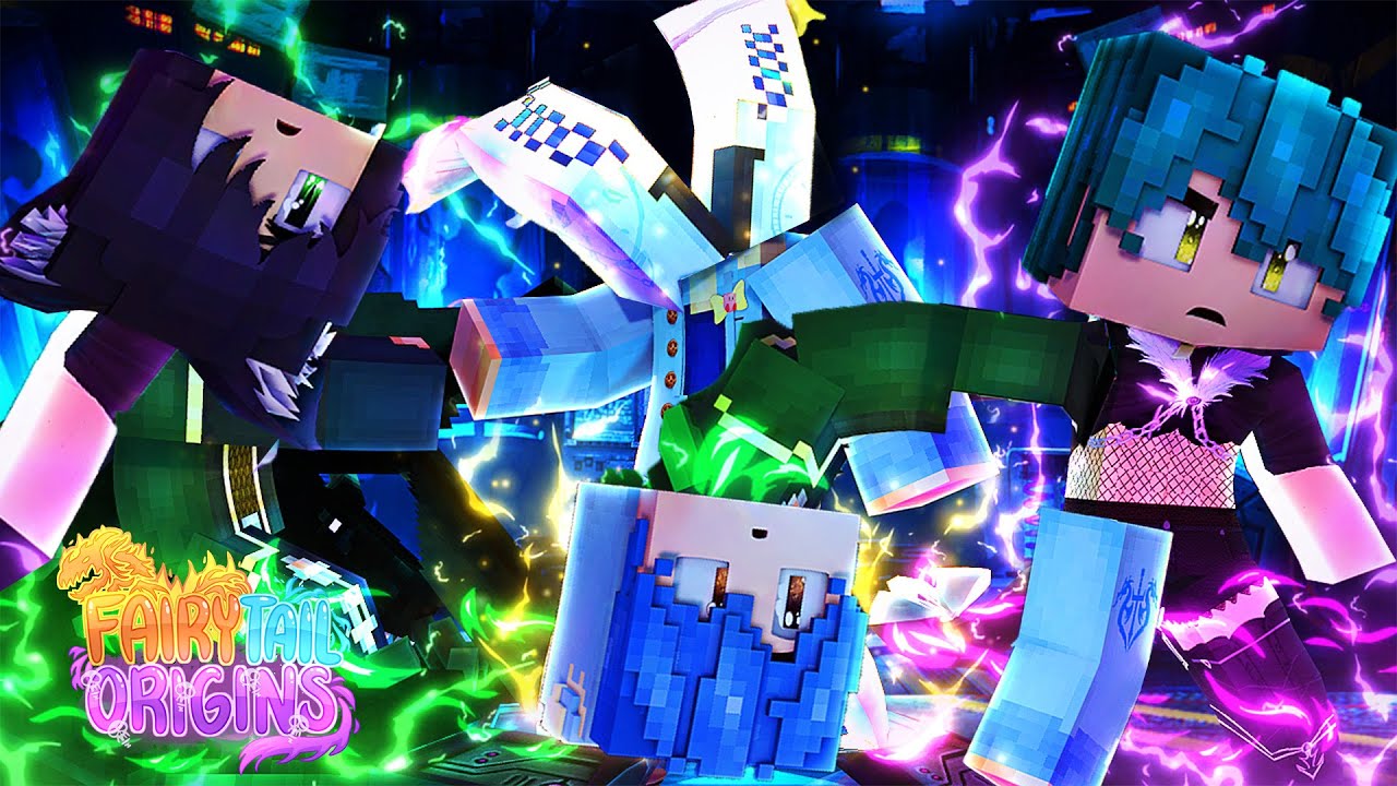 "BODY SWAP!" Fairy Tail Origins Bloopers & BTS | Minecraft Roleplay ...