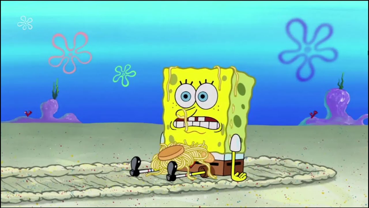 SpongeBob - Noodle Patty - YouTube