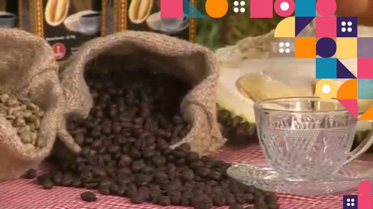 Belajar Cara Membuat Kopi Durian Khas Lampung | SI UNYIL - YouTube