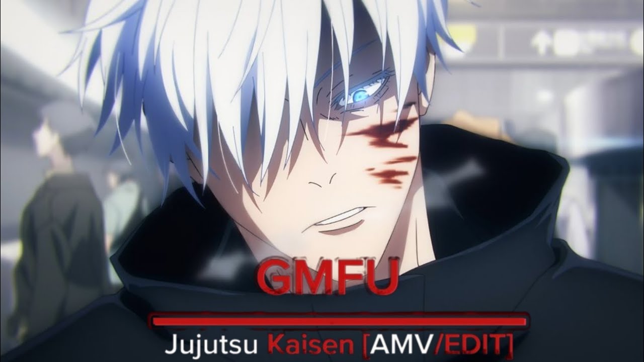 Gmfu Shibuya Arc Feral Gojo Amvedit Jujutsukaisen Gojo Anime Youtube