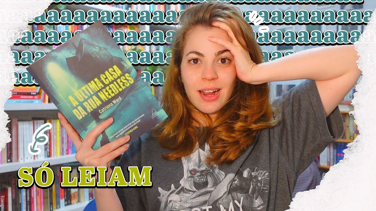 LI O MELHOR LIVRO DE SUSPENSE DO ANO | vlog de leitura SEM SPOILER A Última casa da rua Needless ...