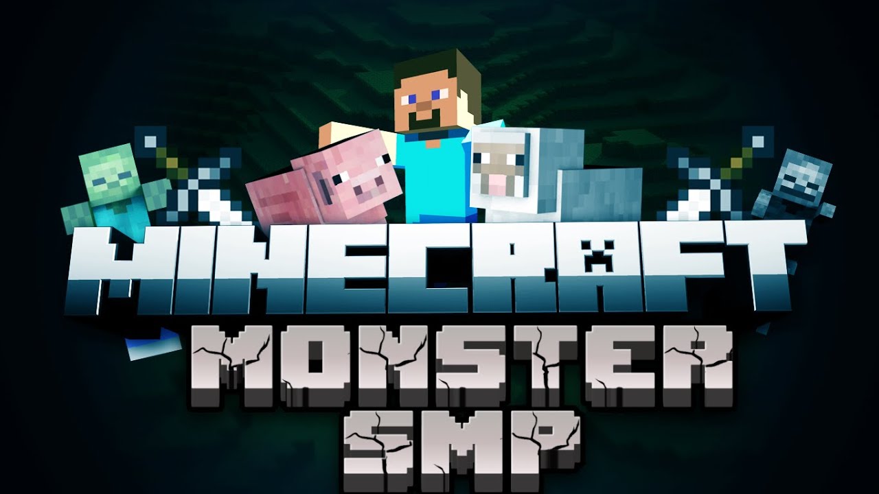 MONSTER SMP (MINECRAFT) #monstersmp - YouTube