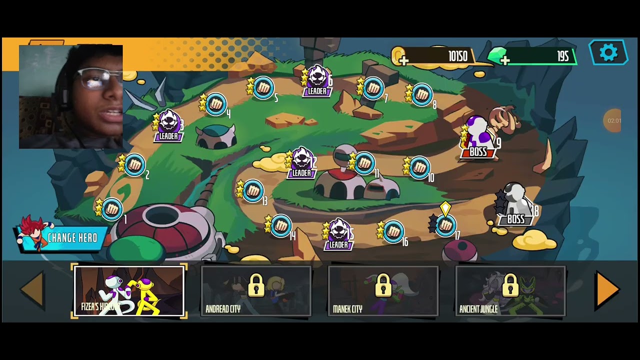DRAGON BALL stickman fight - YouTube